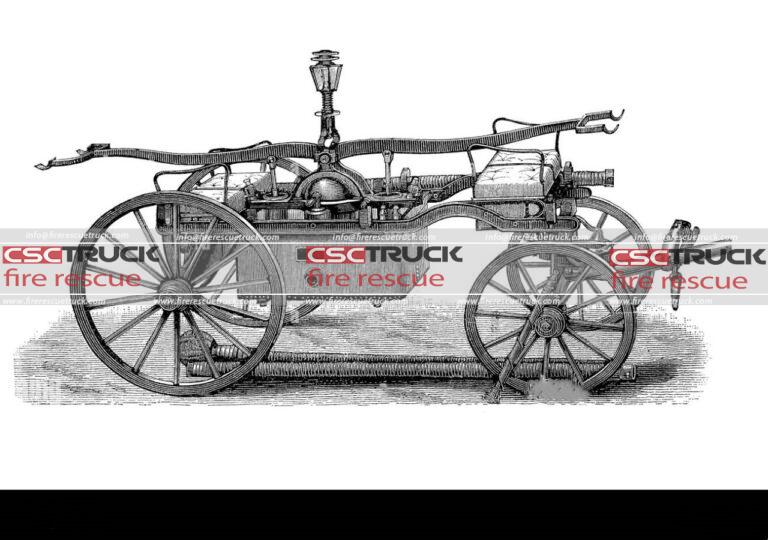 The Evolution of Fire Trucks: A Look at How They've Changed Over Time ...