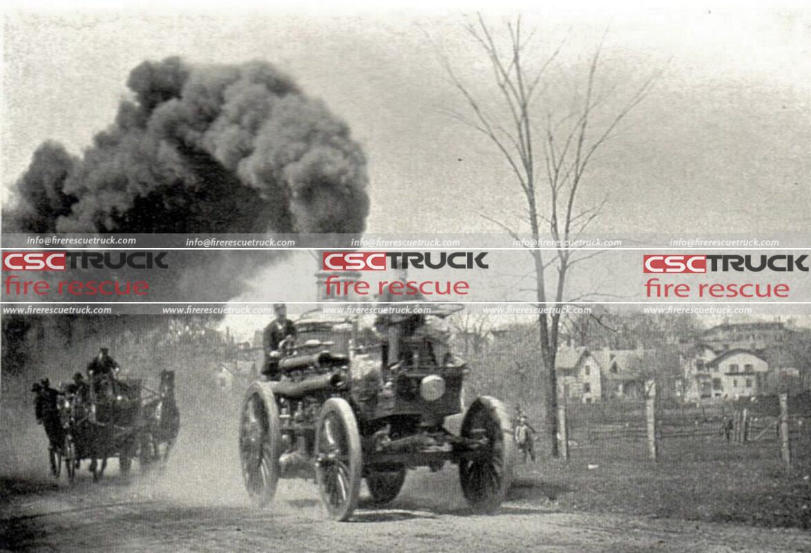 The Evolution of Fire Trucks: A Look at How They've Changed Over Time ...