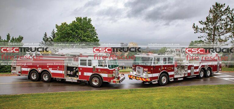 Aerials Fire Trucks: Elevated Firefighting and Rescue Operations - Fire ...