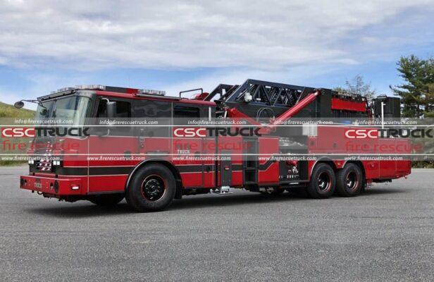 Aerials Fire Trucks: Elevated Firefighting and Rescue Operations - Fire ...