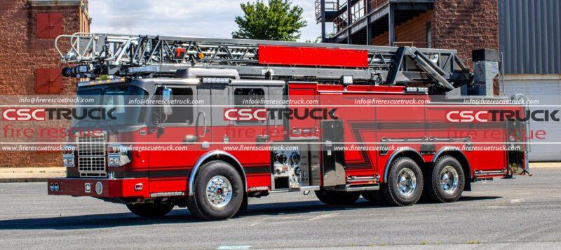Aerials Fire Trucks: Elevated Firefighting and Rescue Operations - Fire ...