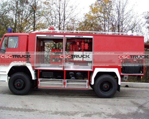 What are the Unique Features of a Dry Powder Fire Truck for Specific ...