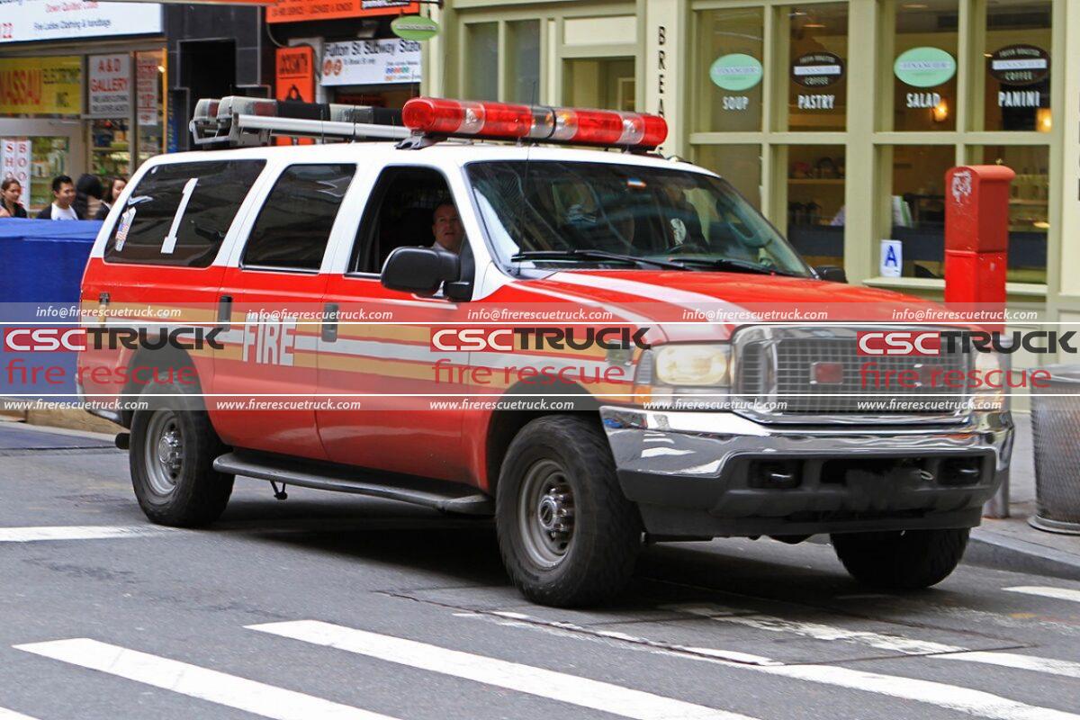 What are the Key Features of a Fire Chief Truck for Command and Control ...