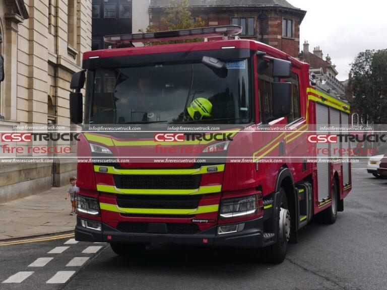 How Does the Fire Engine Work? - Fire Rescue Truck