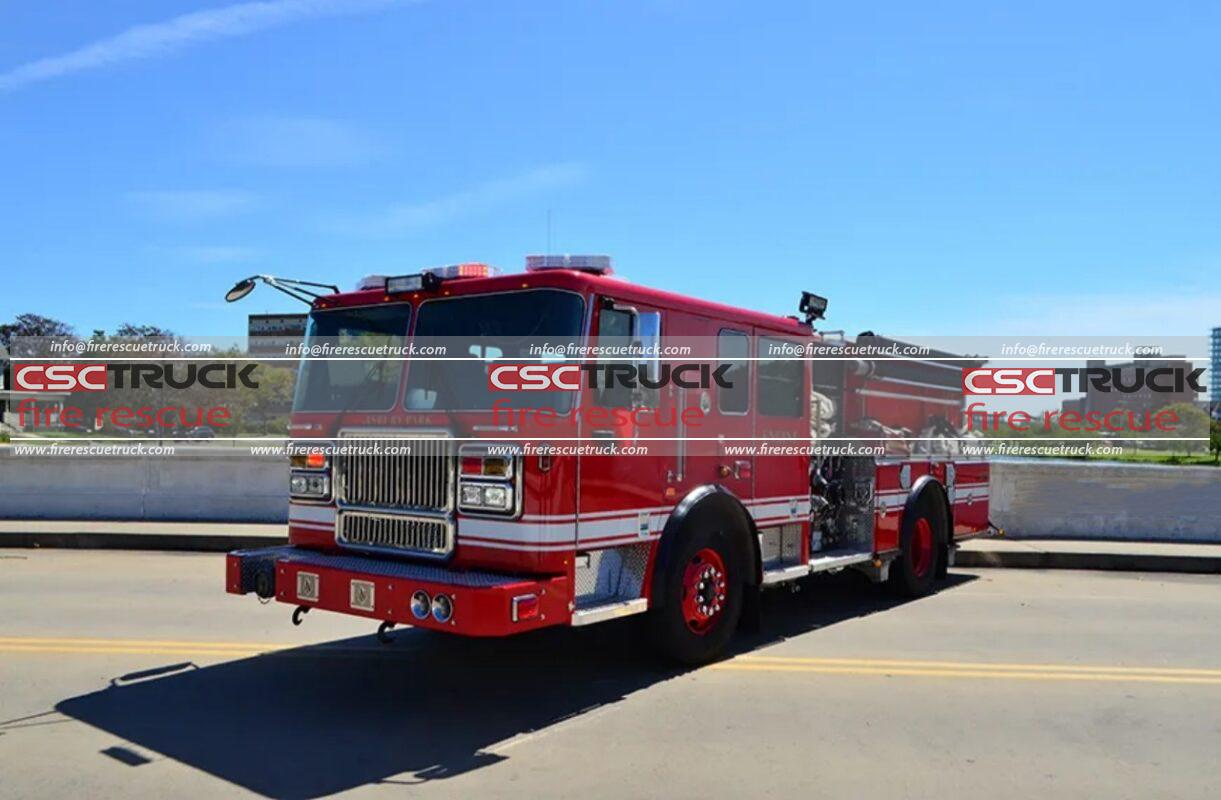 How Does a Foam Transfer Fire Truck Assist in Controlling and ...
