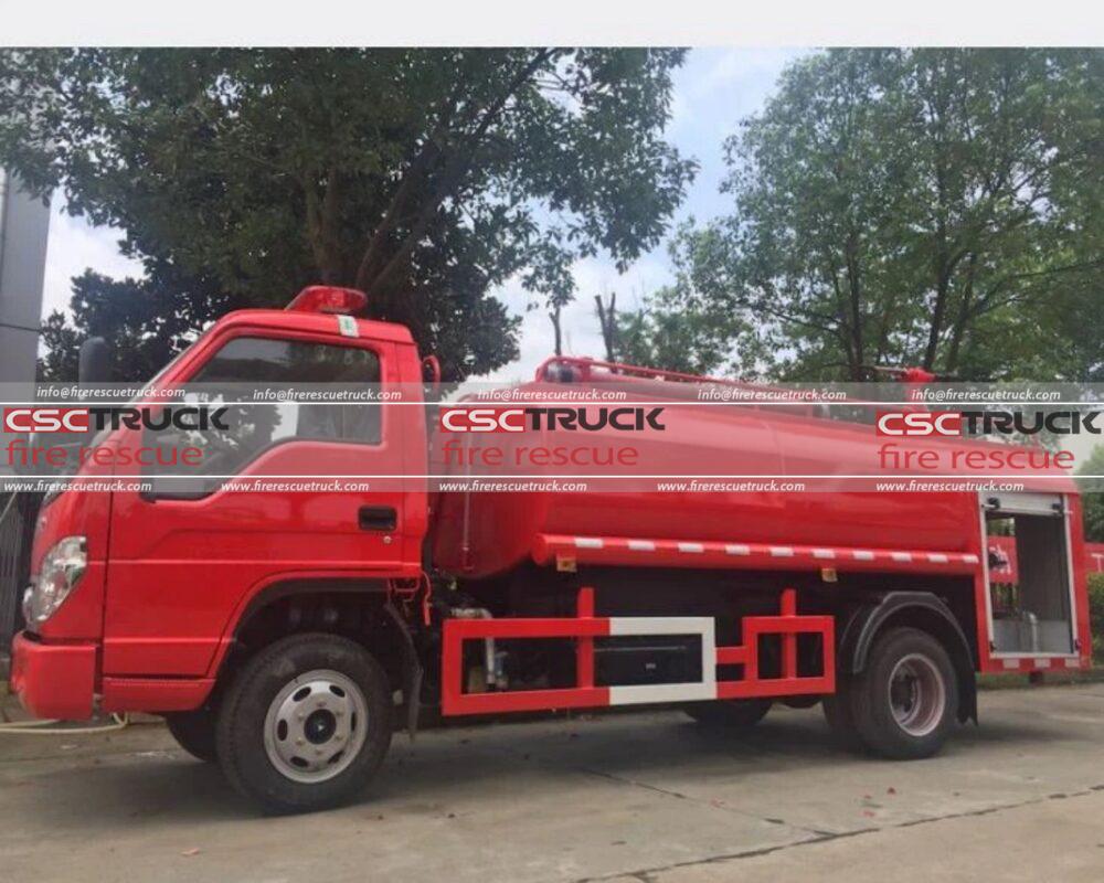 Water Bowser Fire Trucks: Effective Water Supply for Fire Suppression ...
