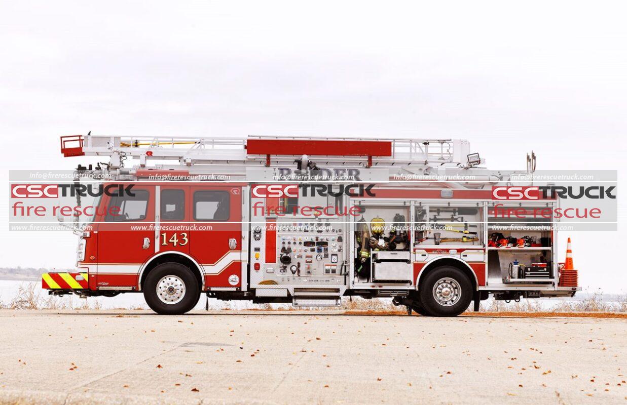 Watertower Fire Trucks: High-Reach Water Delivery for Tall Structures ...