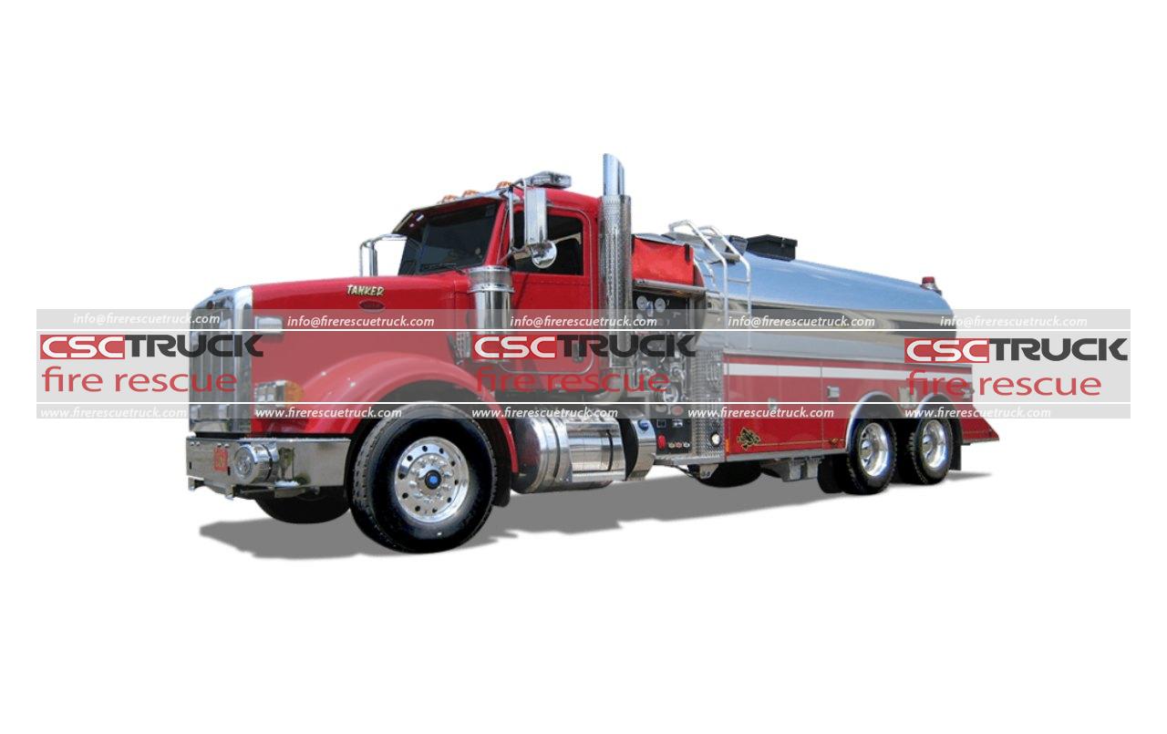 How Does a Tank Fire Truck Ensure Adequate Water Supply and Storage for ...