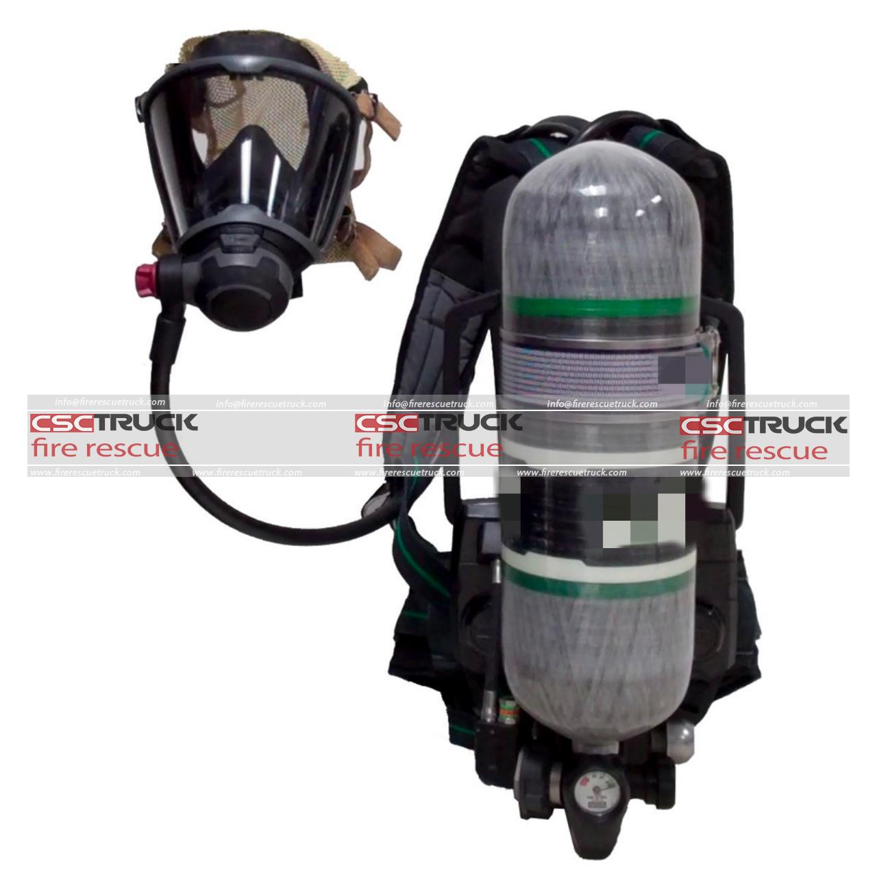 What is a Firefighter Air Tank Called? - Fire Rescue Truck