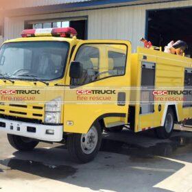 What is the Yellow Fire Truck For? - Fire Rescue Truck