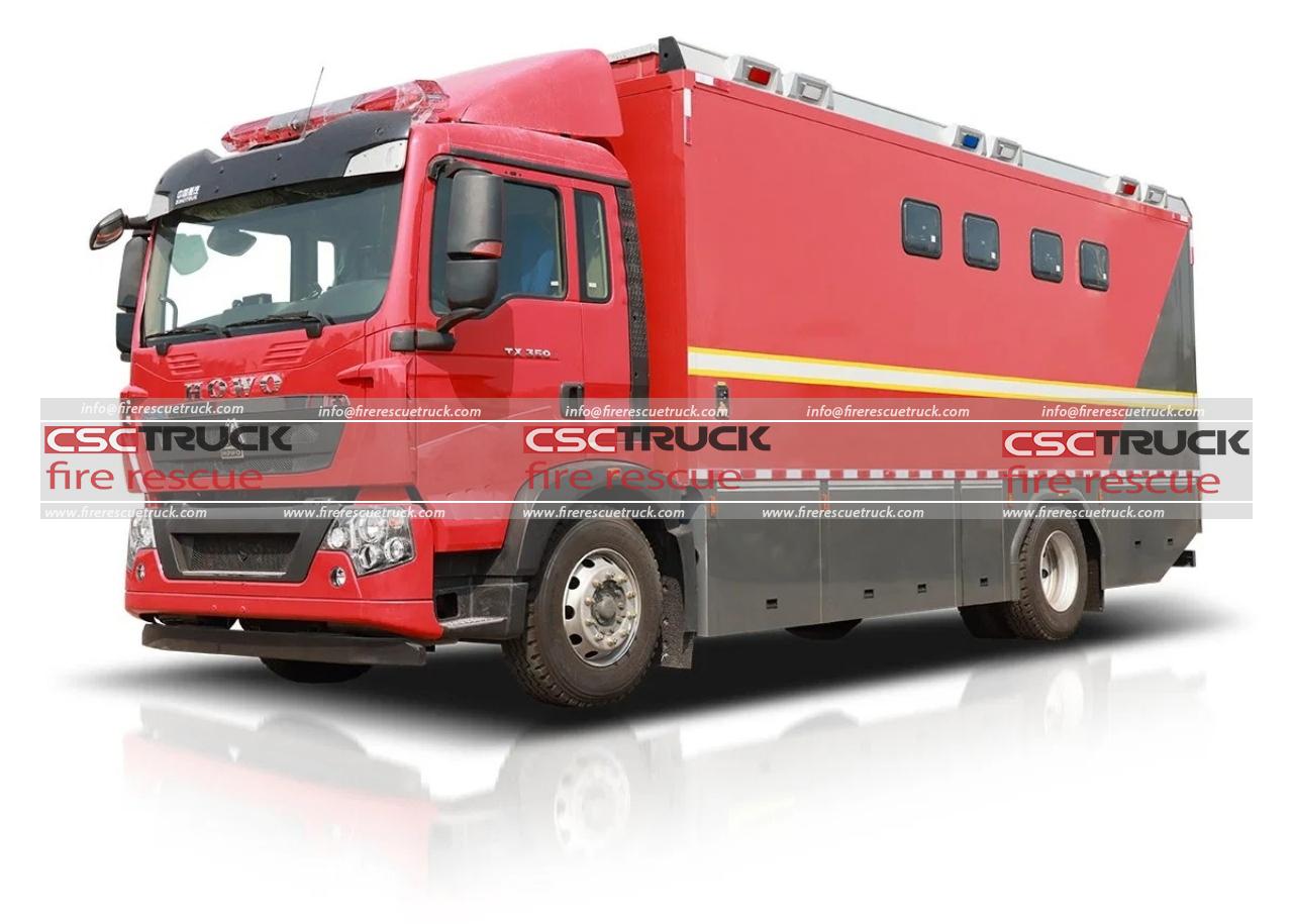 What is an Air Fire Truck? - Fire Rescue Truck