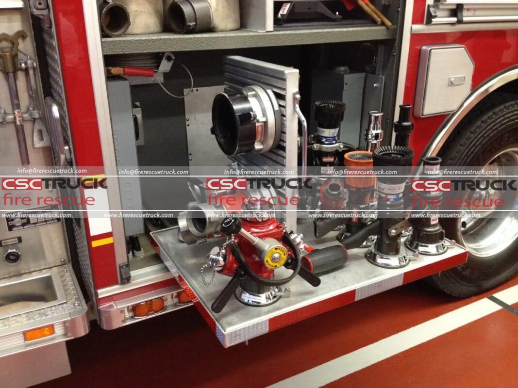 What Compartments are on Fire Truck? - Fire Rescue Truck