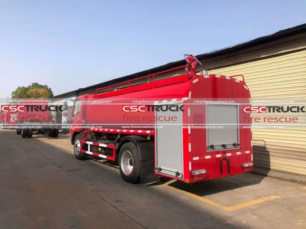 What is a Fire Truck Tanker? - Fire Rescue Truck