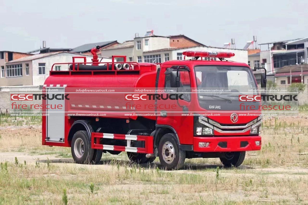 What is a Fire Truck Tanker? - Fire Rescue Truck