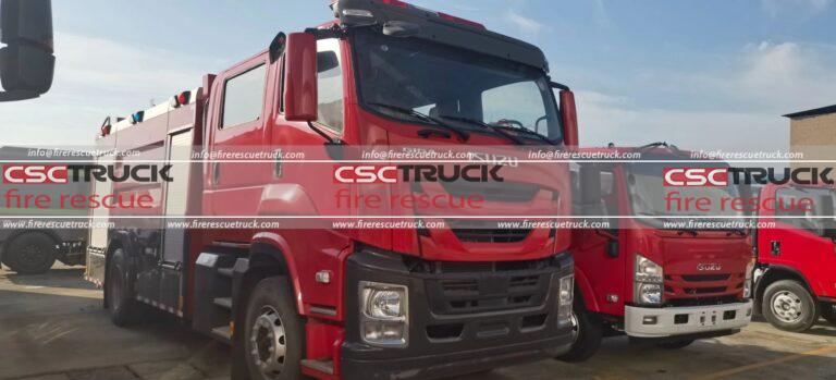 ISUZU GIGA 17000Liters Water Bowser - Fire Rescue Truck