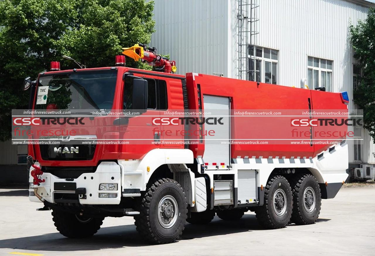 Airport Rescue Fire Fighting Truck: CSCTRUCK Fire Rescue Truck's ...