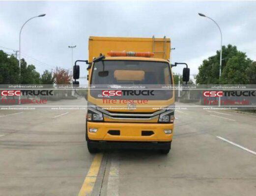 Non-walk-in Rescue: Non-walk-in Rescue Truck from CSCTRUCK Fire Rescue ...