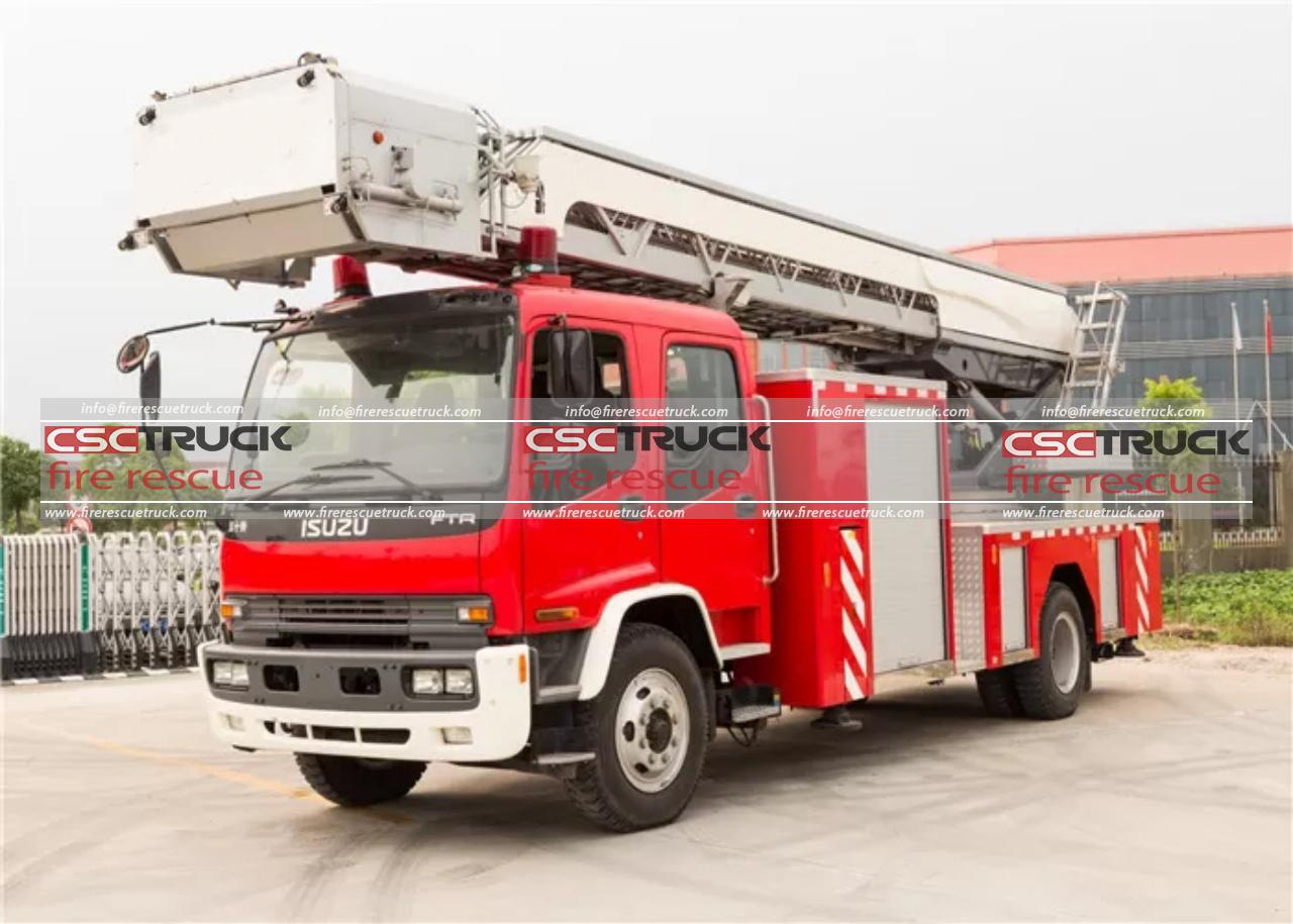 Ladder Fire Truck: High-Performance Ladder Fire Trucks for Elevated ...