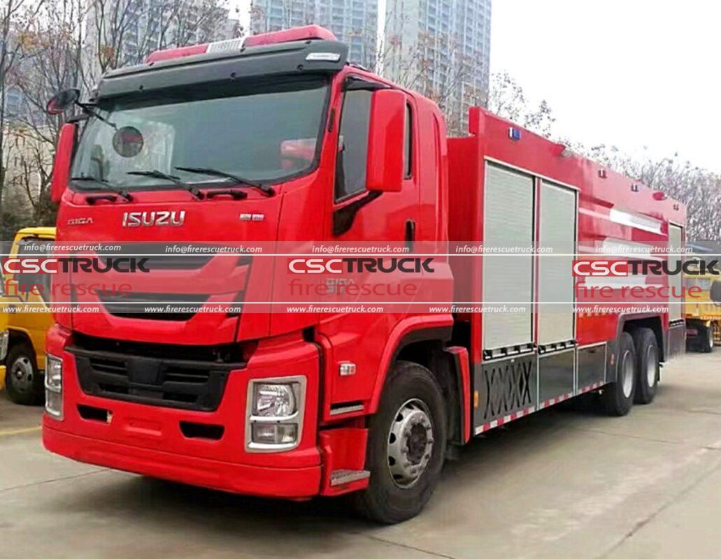Mercedes Benz 18000L Water Foam Tanker Fire Truck - Fire Rescue Truck