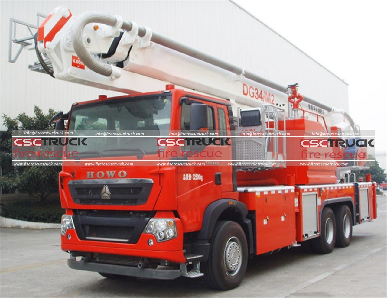 Platform Fire Truck: Platform Fire Truck Enhances High-Rise Fire ...
