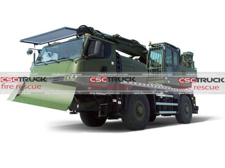 7Ton Emergency Rescue Fire Truck - Fire Rescue Truck