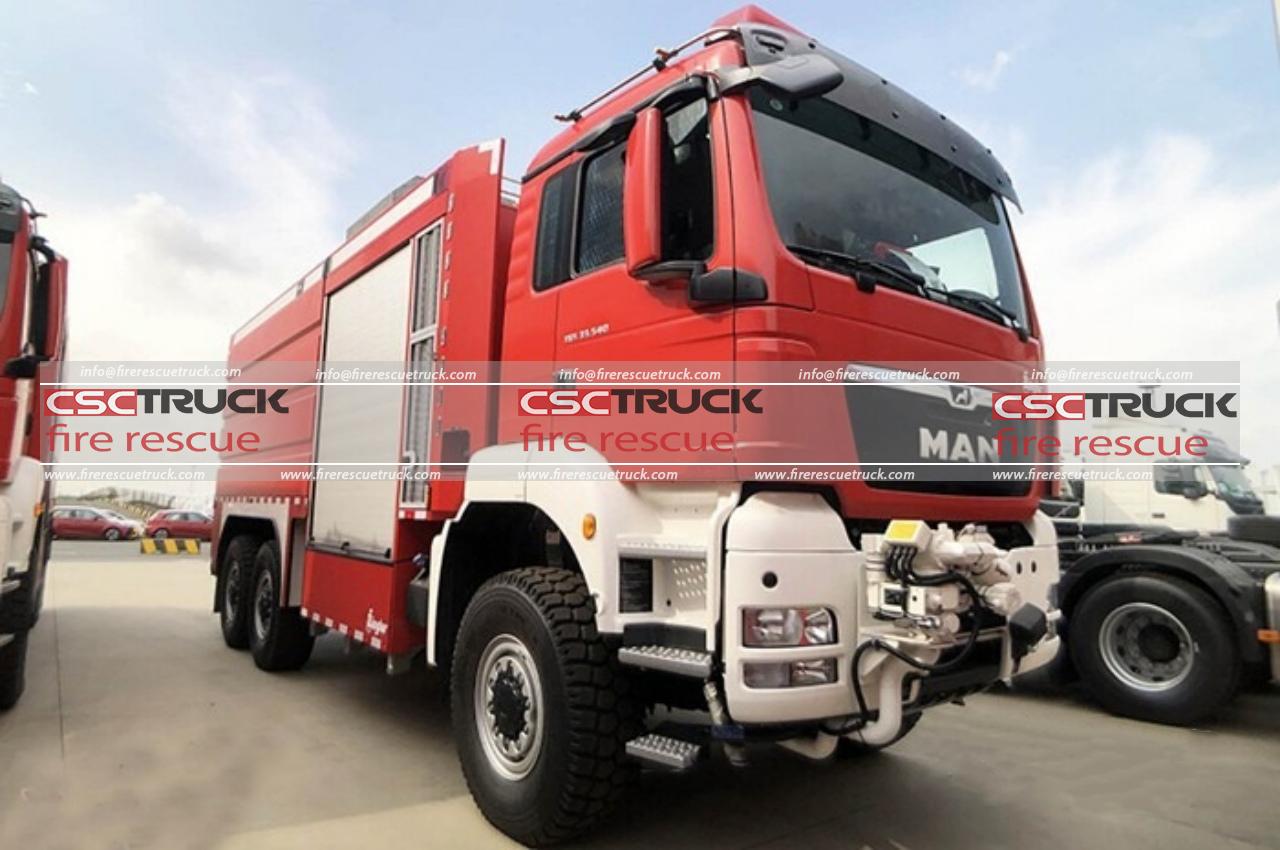 What is the Largest Fire Truck in the World? - Fire Rescue Truck