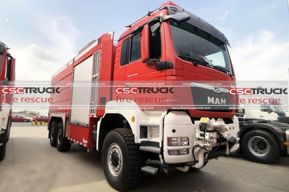 What is an ARFF Truck? - Fire Rescue Truck