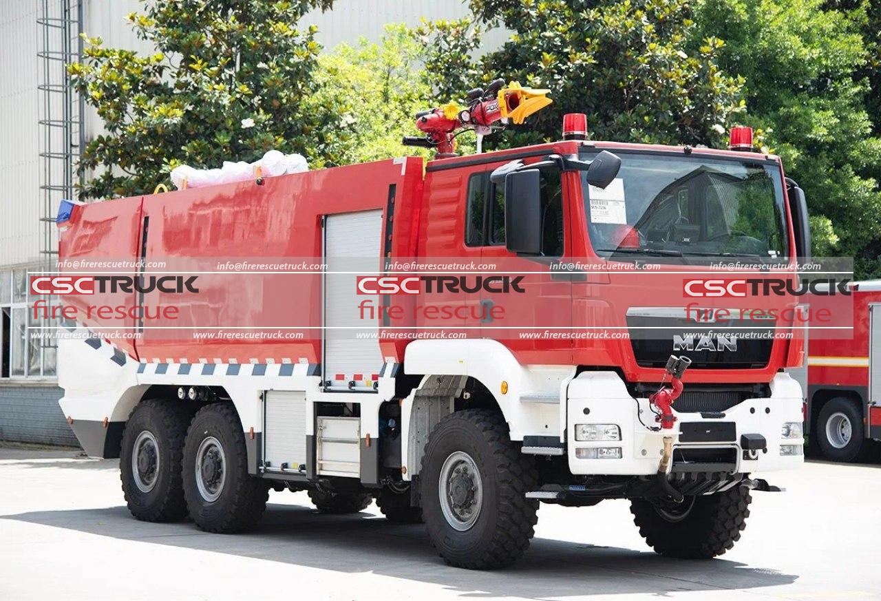 Airport Rescue Fire Fighting Truck: Airport Rescue Fire Fighting Truck ...