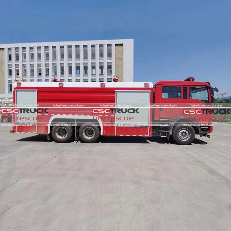 What is a Fire Truck Called in the UK? - Fire Rescue Truck