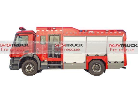 Compressed Air Foam Fire Truck 5Ton - Fire Rescue Truck