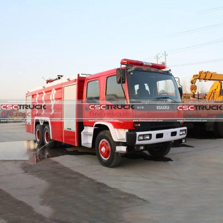 What is a Tiller Fire Truck? - Fire Rescue Truck