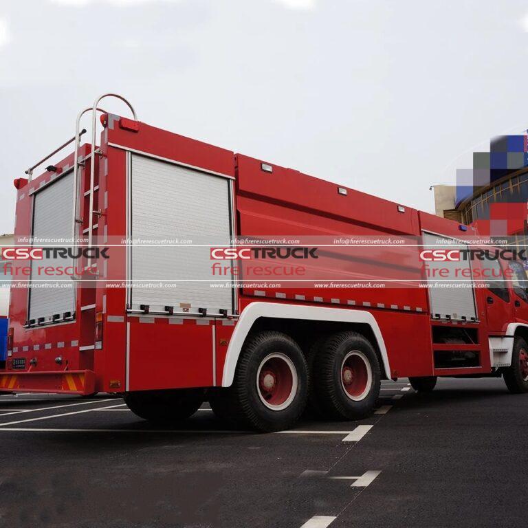 What is a Tiller Fire Truck? - Fire Rescue Truck