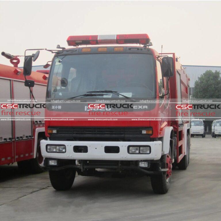 What is a Tiller Fire Truck? - Fire Rescue Truck