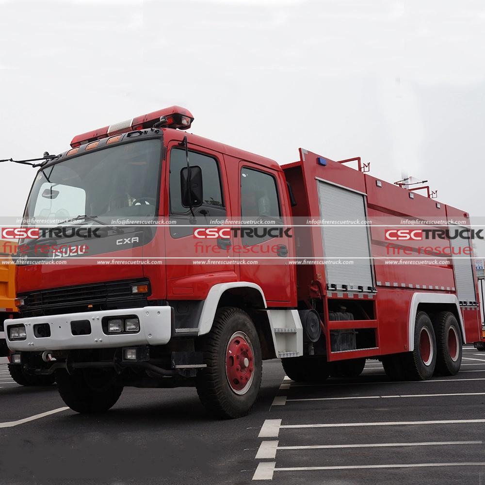 What is a Tiller Fire Truck? - Fire Rescue Truck