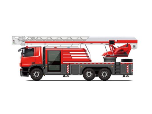 HOWO 32M Aerial Ladder Fire Truck - Fire Rescue Truck