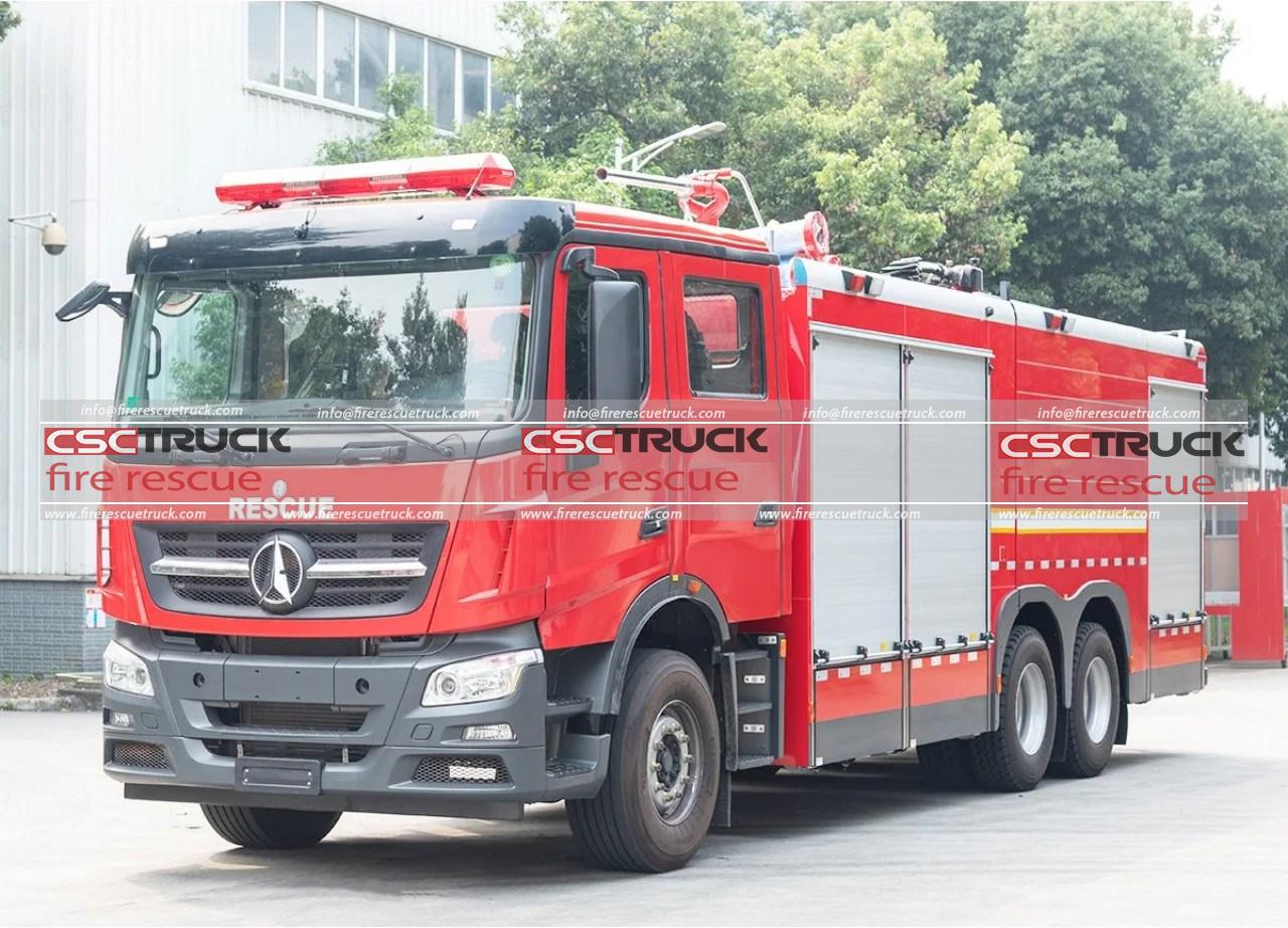 What is a Fire Truck Boom? - Fire Rescue Truck
