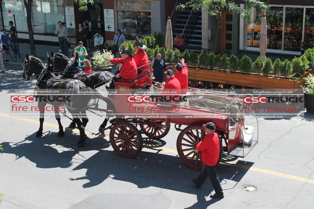 Who Invented the First Fire Truck? - Fire Rescue Truck