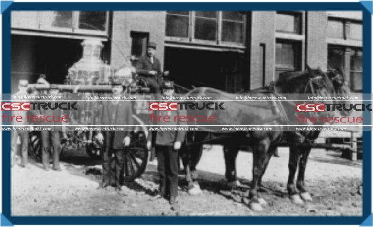 Who Invented the First Fire Truck? - Fire Rescue Truck