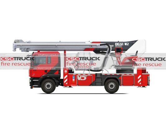 32M Platform Fire Truck - Fire Rescue Truck