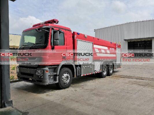Benz 16 CBM Water Fire Truck - Fire Rescue Truck
