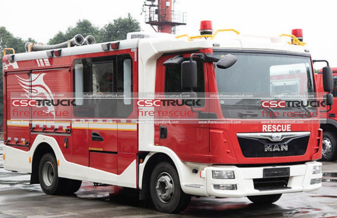 Specialized Foam Fire Trucks Now Operational in the United Kingdom and ...