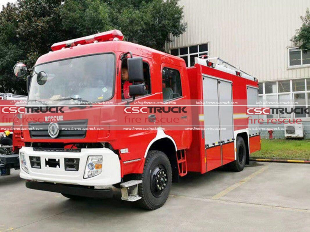 Water Fire Truck: A Complete Guide to Water-Focused Firefighting ...