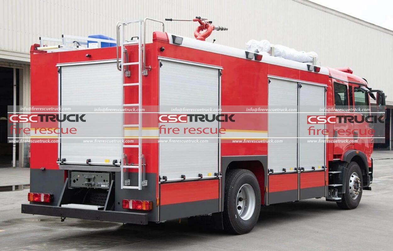 CAFS Fire Truck: How Compressed Air Foam Systems Enhance Firefighting ...