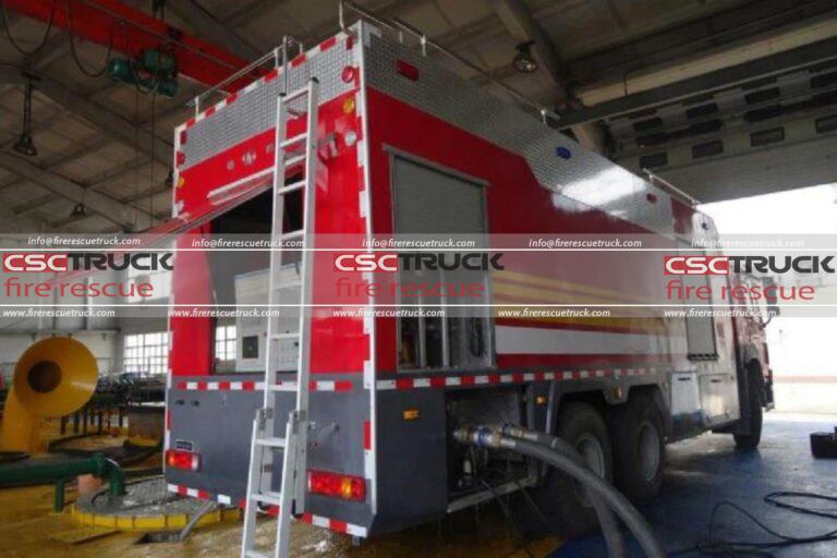 Foam Transfer Truck: Understanding the Functionality of Foam Transfer ...