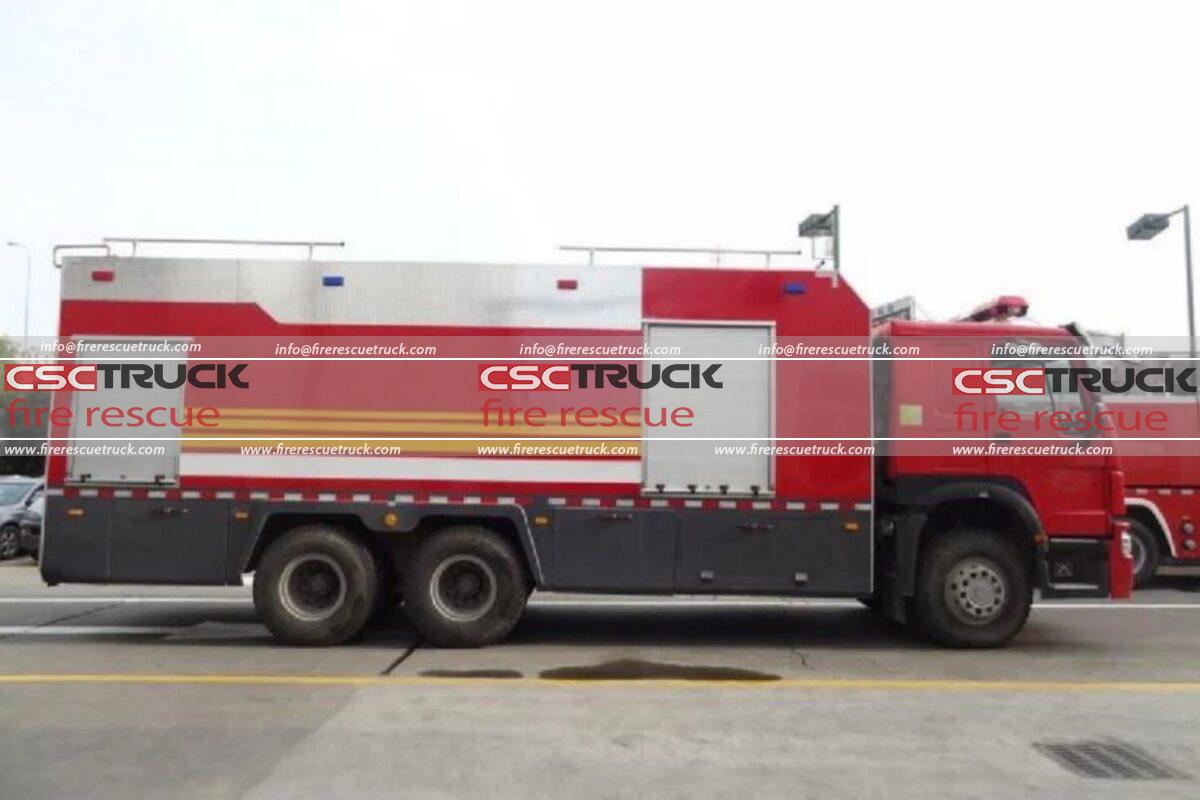 Foam Transfer Truck: Understanding the Functionality of Foam Transfer ...