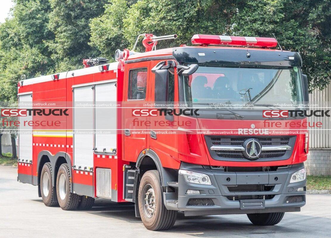 Hazmat Fire Truck: A Detailed Overview of Hazmat Firefighting Vehicles ...