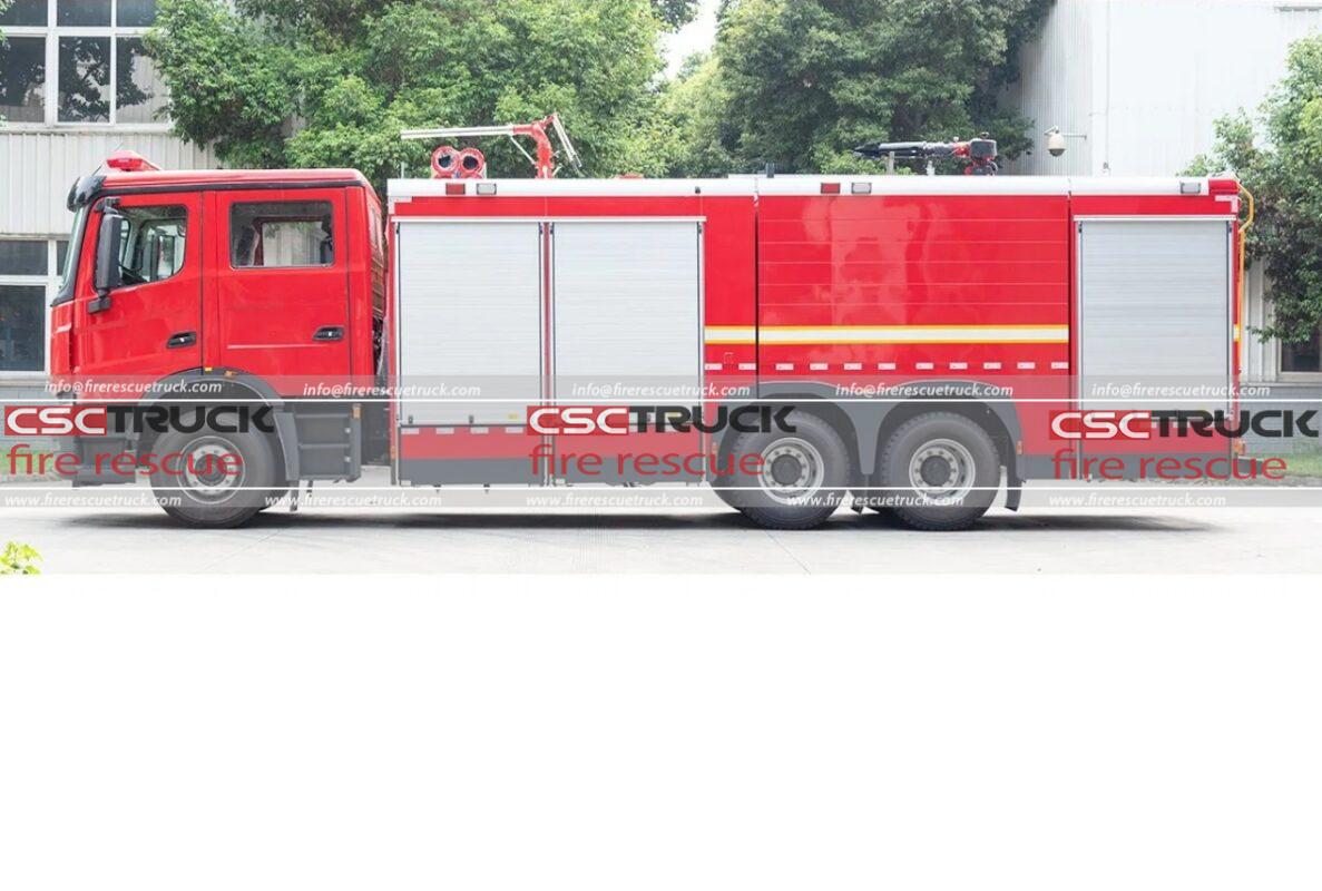 Hazmat Fire Truck: A Detailed Overview of Hazmat Firefighting Vehicles ...