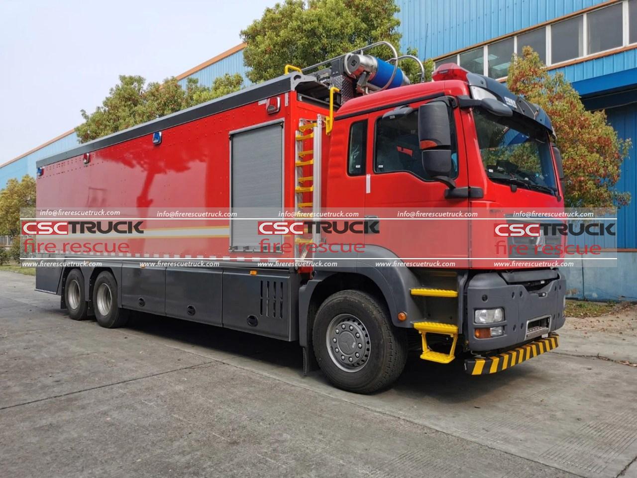 Hose Recovery Unit: How Hose Recovery Units Optimize Firefighting ...