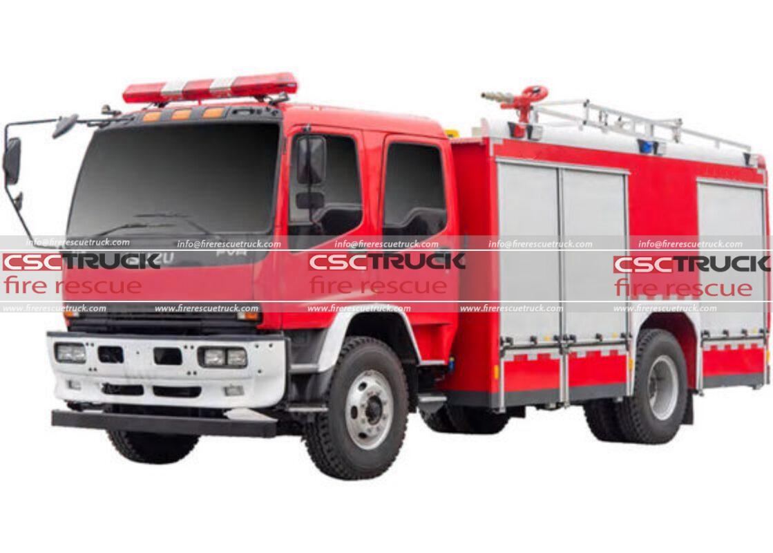 Water Fire Truck, Fire Truck Water Tank, Water Tenders ...