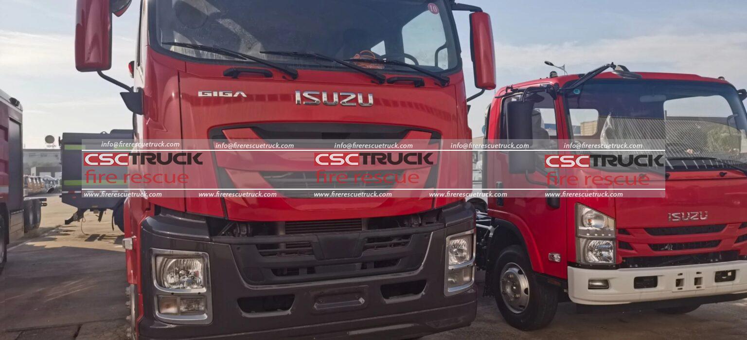 Camion Cisterna d'Acqua: L'Impurtanza di i Camion Cisterna d'Acqua in l'Operazioni di Lotta ...